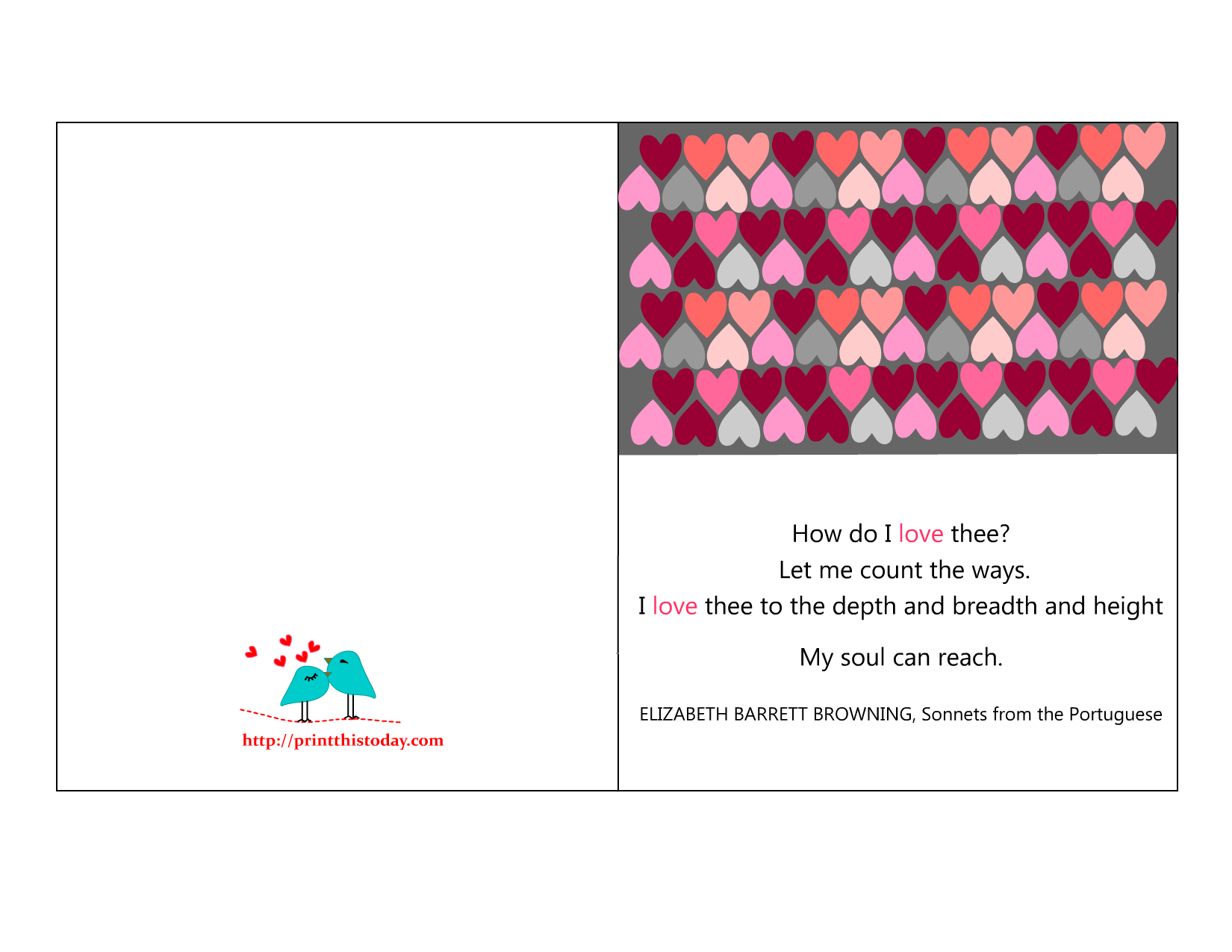 Love Quotes Cards