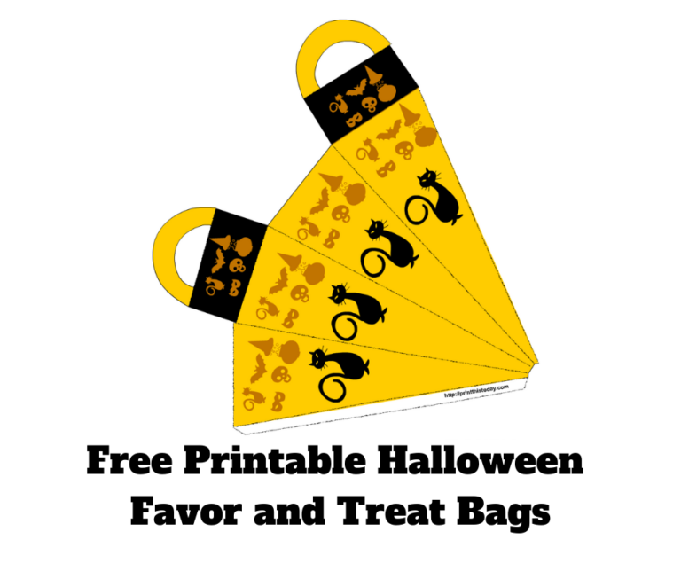 Halloween Favor, goodies, and treat bags