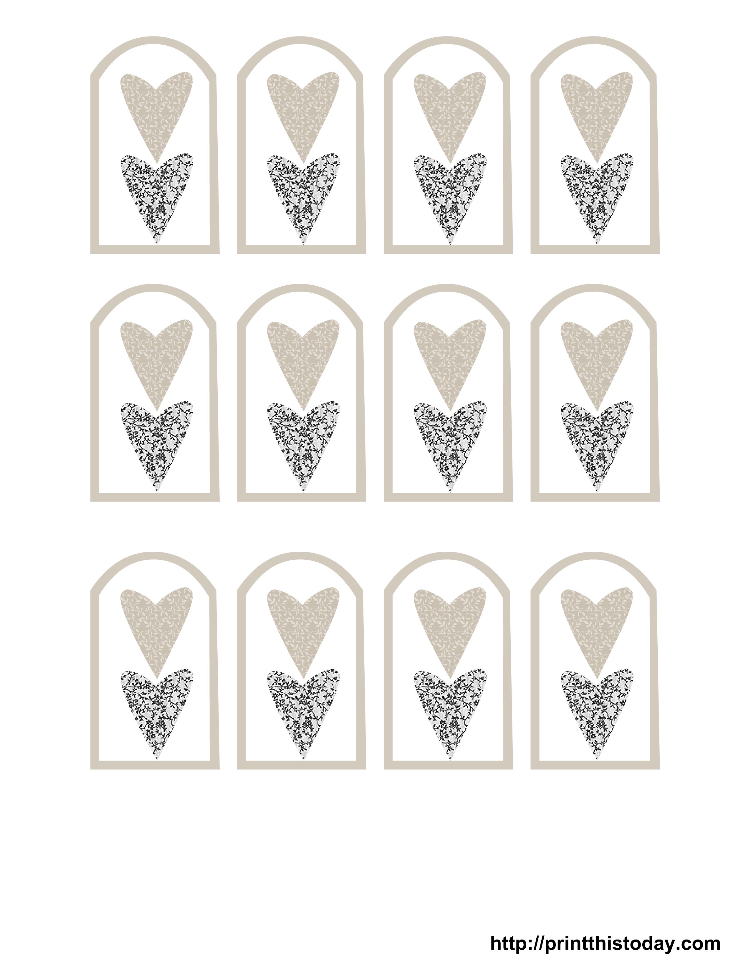 Wedding Favors Template Free Printable Printable Templates