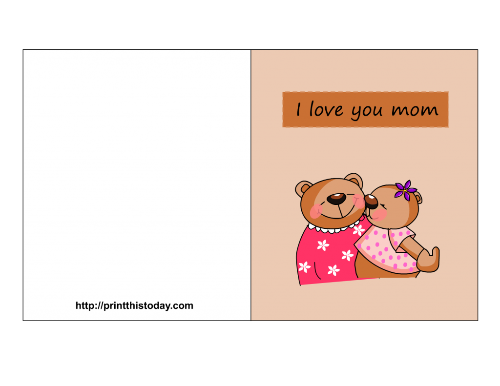 Free Printable Motherday Day Cards