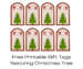 Free Printable Christmas Gift Tags featuring Christmas Tree