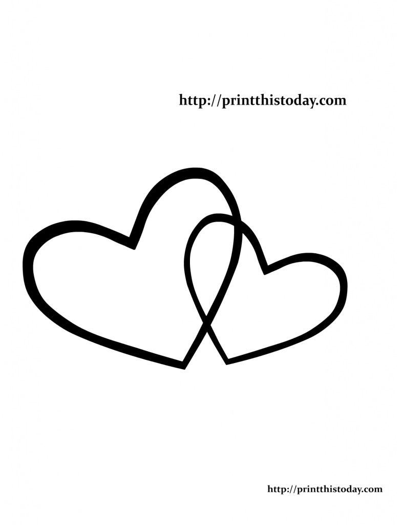 Free Printable Love Coloring Pages