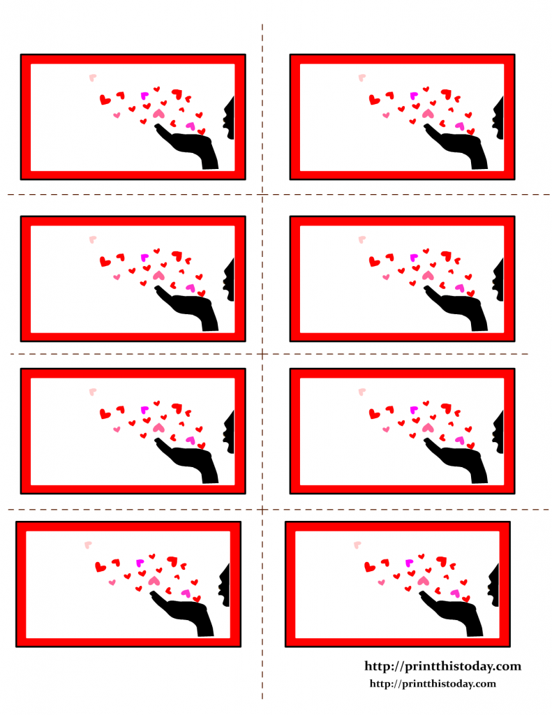 Free Printable Valentine Labels