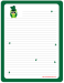 Saint Patrick’s Day Writing Paper {Free Printable}