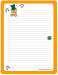 Saint Patrick’s Day Writing Paper {Free Printable}