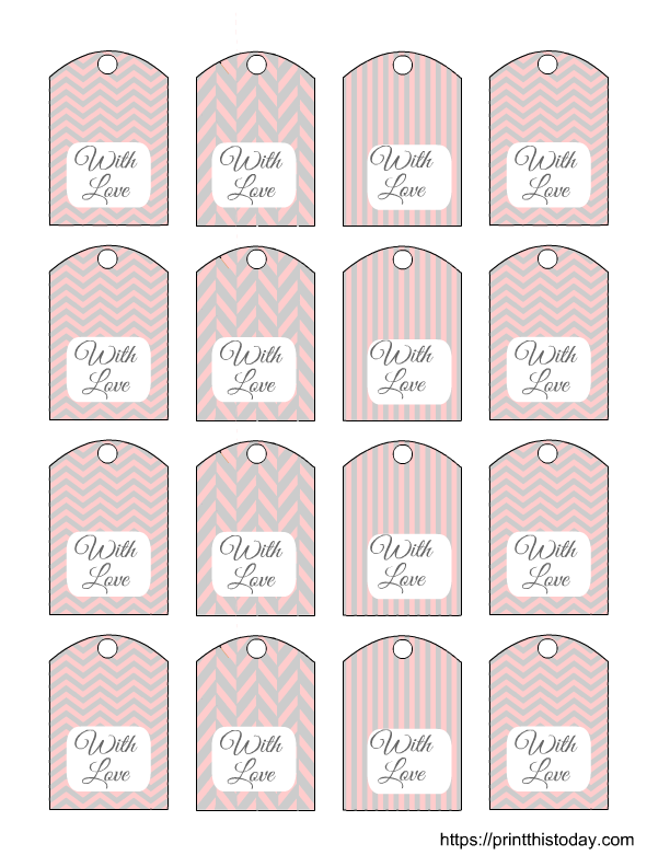 Free Printable Favor Tags Printable Free Templates Download