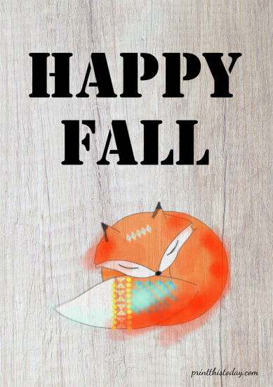 12 Free Printable Farmhouse Fall Signs and Wall Decor