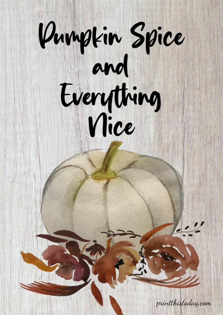 12 Free Printable Farmhouse Fall Signs and Wall Decor