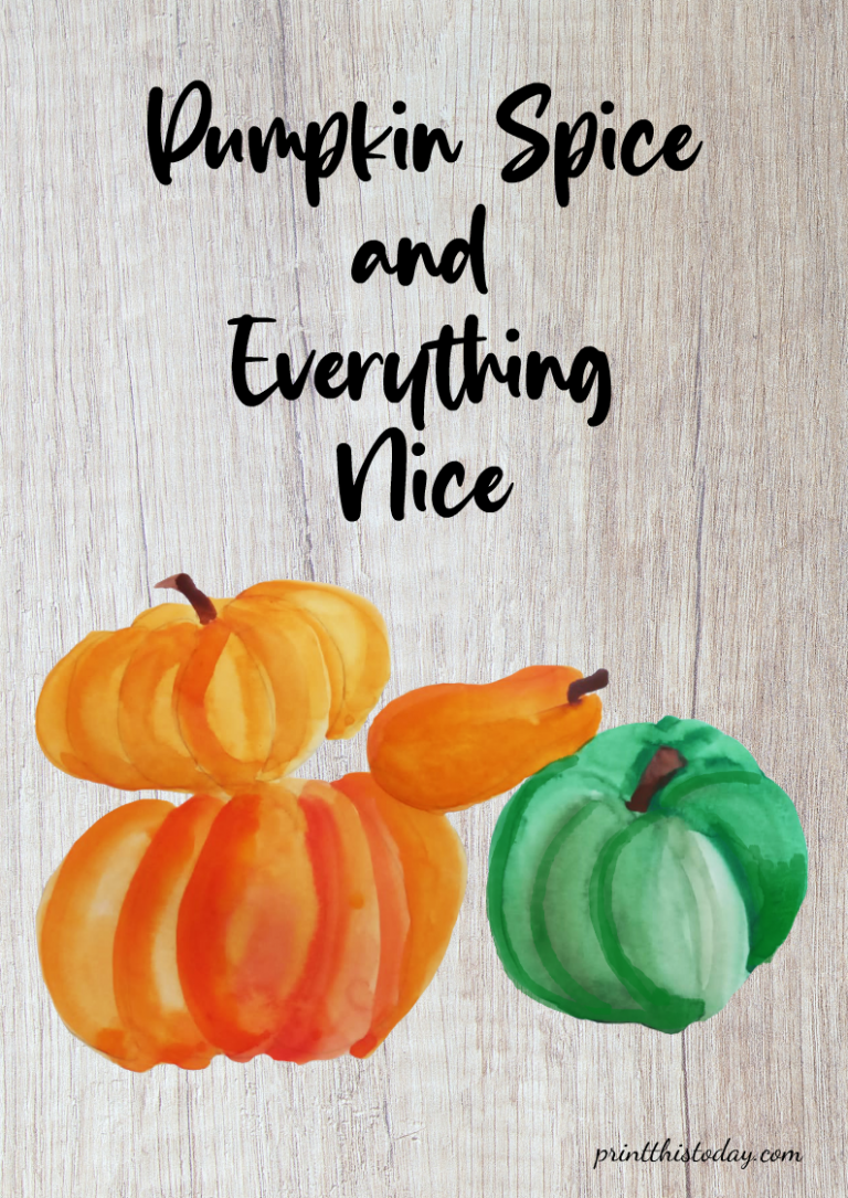 12 Free Printable Farmhouse Fall Signs and Wall Decor