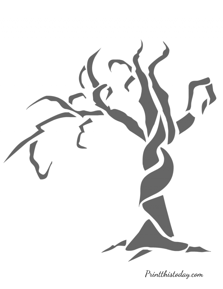 22 Free Printable Halloween Pumpkin Stencils