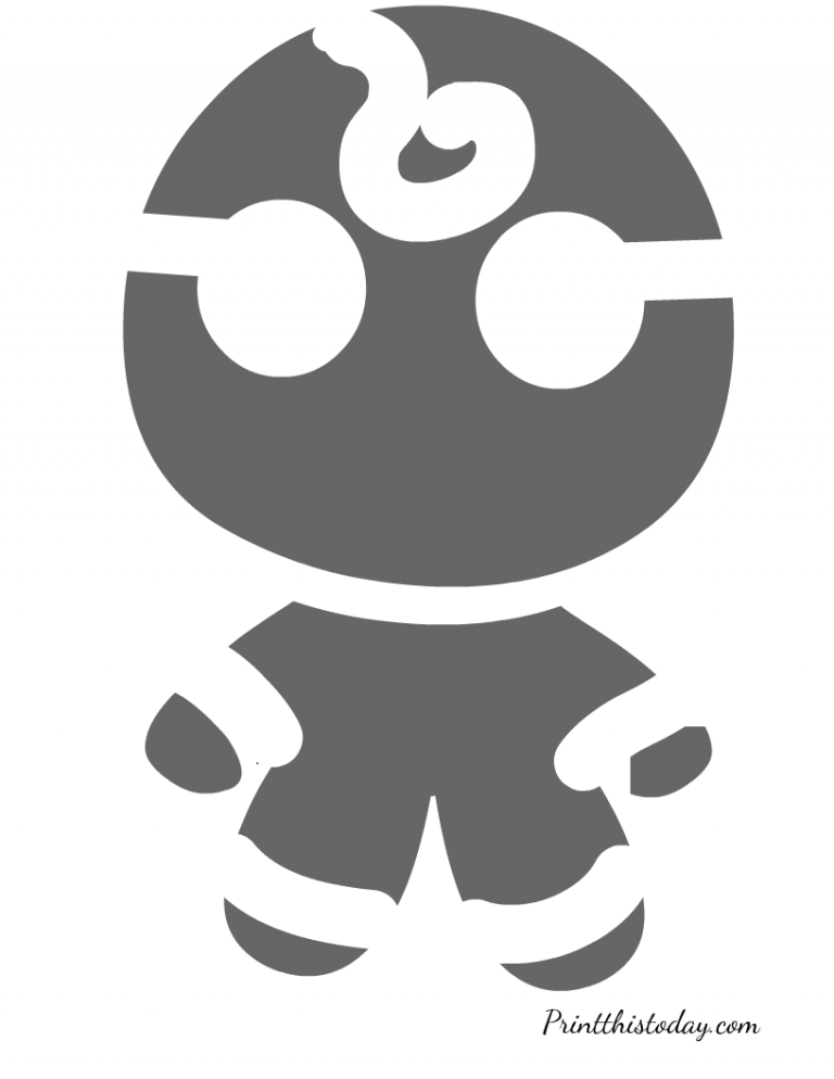 16 Free Printable Christmas Stencils