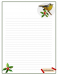 Free Printable Christmas Writing Paper Stationery
