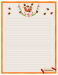 Free Printable Fall Writing Paper Stationery