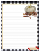 Free Printable Fall Writing Paper Stationery