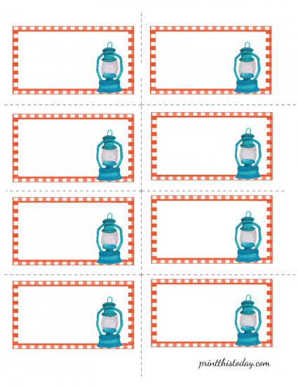 Free Printable Farmhouse Fall Labels for Pantry and Crafts