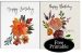 Free Printable Flower, Floral Birthday Cards