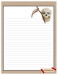Free Printable Halloween Writing Paper Stationery