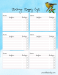 12 Free Printable Christmas Planner Pages