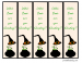 Free Printable Cute Halloween Bookmarks