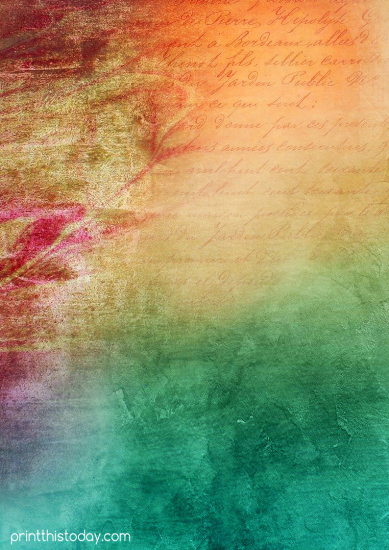 Free Printable Boho Junk Journal Pages, Pockets, and Ephemera