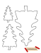 Free Printable Christmas Tree Templates