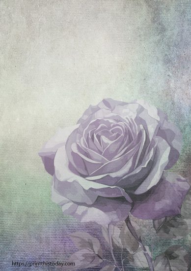 Free Printable Shabby Chic Journal Stationery Pages