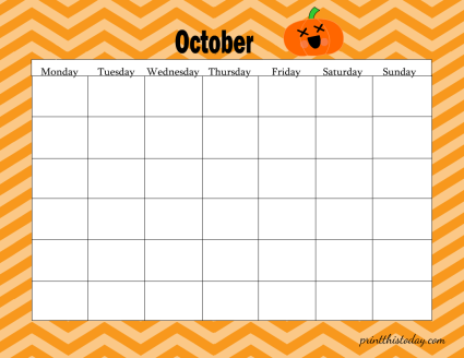 Free Printable Halloween Planner Pages Kit