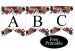 Free Printable Floral Alphabet Letters Banners