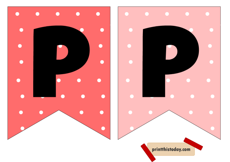 Free Printable Cute Happy Valentines Day Banner