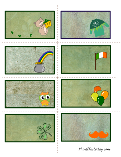 Free Printable Saint Patrick’s Day Labels