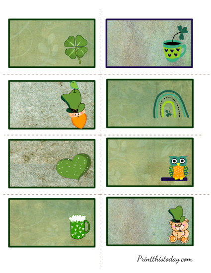 Free Printable Saint Patrick’s Day Labels