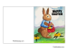 12 Free Printable Cute Bunny Happy Easter Cards