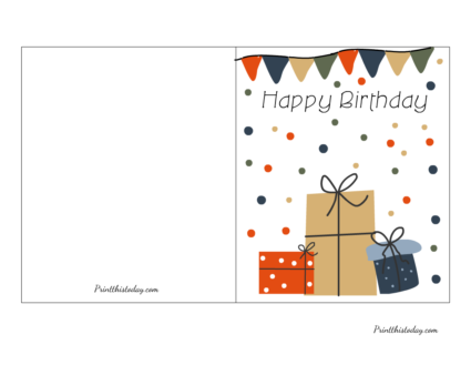 20 Free Printable Birthday Cards for Kids (Cute and Funny)