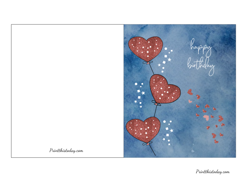 20 Free Printable Birthday Cards for Kids (Cute and Funny)